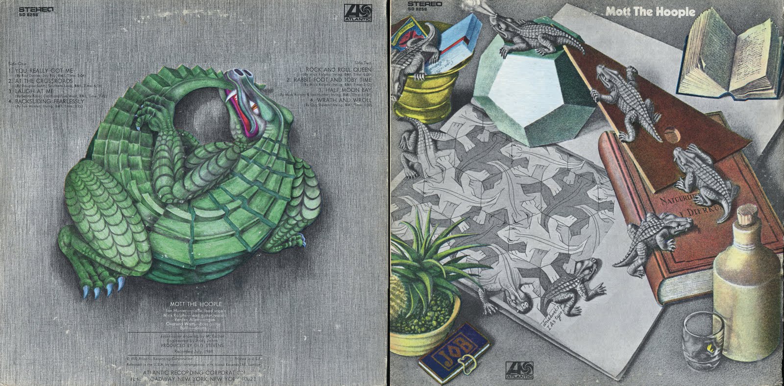 DAVID'S ROCK SCRAPBOOK: MOTT THE HOOPLE