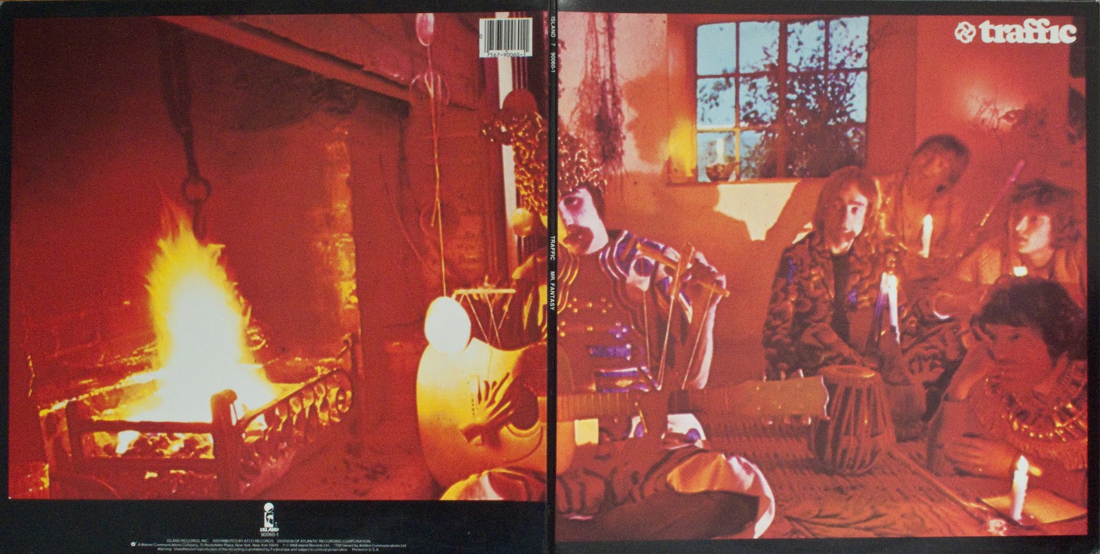 DAVID'S ROCK SCRAPBOOK: TRAFFIC