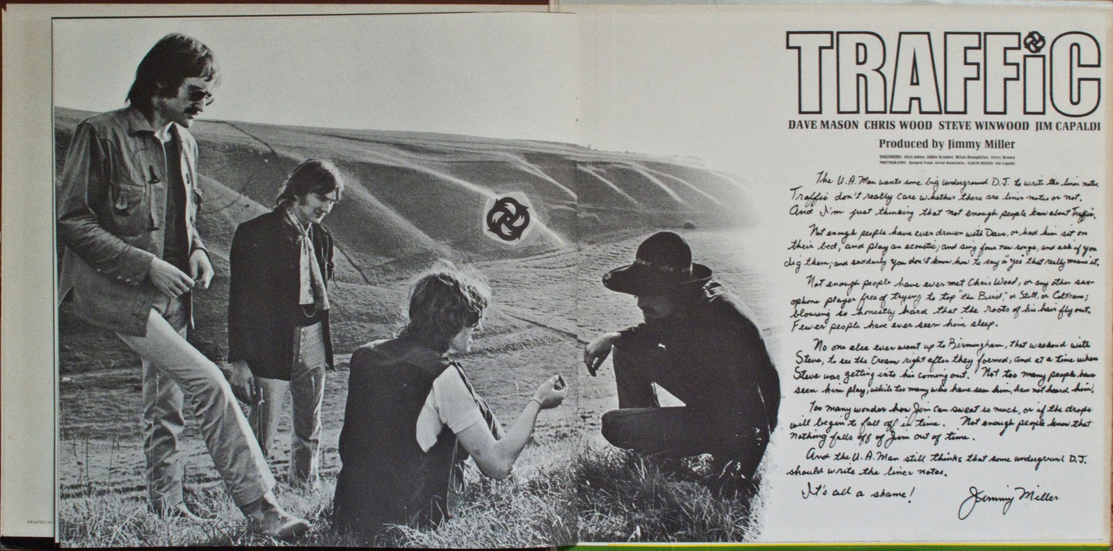 DAVID'S ROCK SCRAPBOOK: TRAFFIC