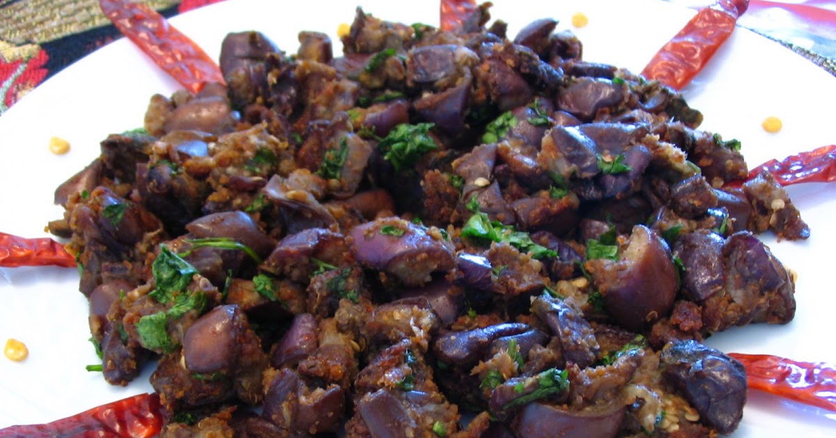 Dishesfrommykitchen: BRINJAL PODI KOORA (CURRY)