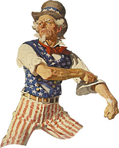 Mr. Mike's Museum of Pop Culture Wonders: Uncle Sam