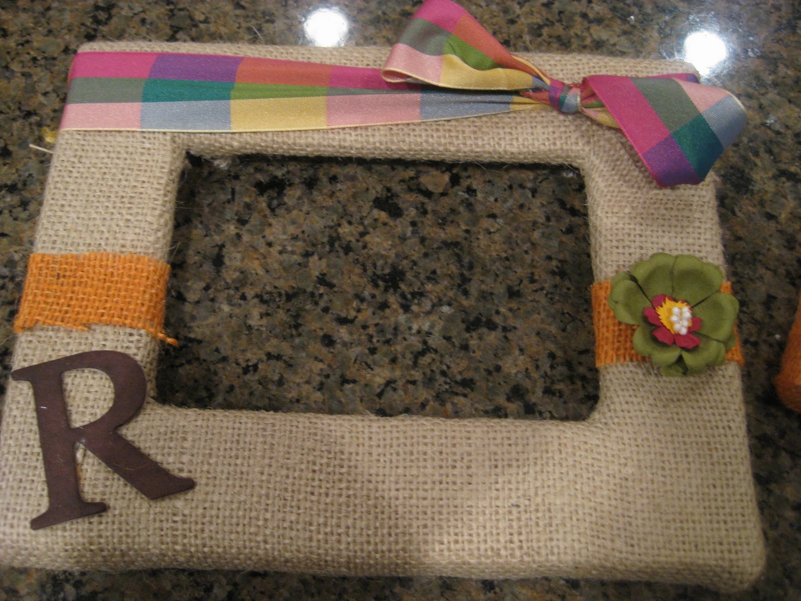 Southern by Design: DIY Burlap Frames
