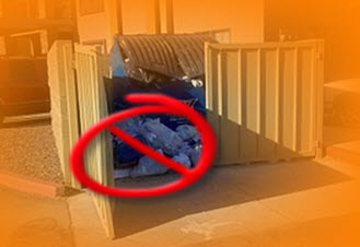 Dumpster Downers PLEASE KEEP OUR COMMUNITY CLEAN! | Town Center Times