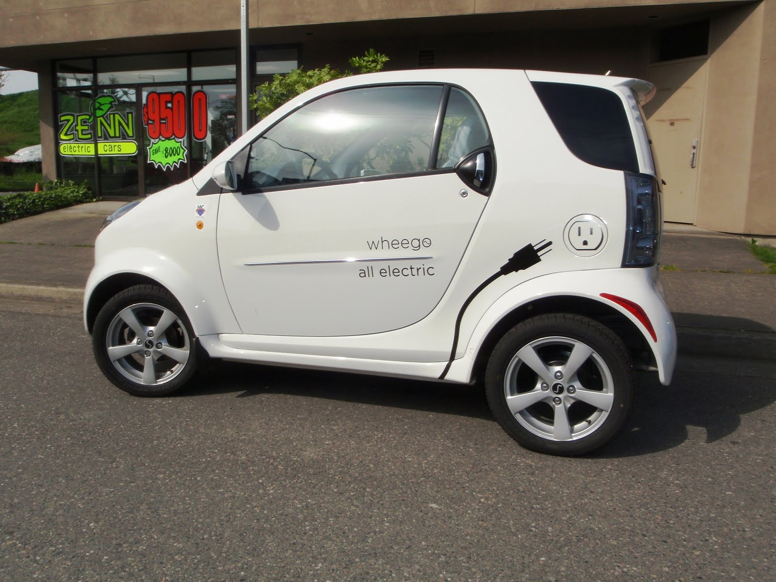 Green Transportation: Trip to Seattle's MC Electric Vehicles, Thursday ...