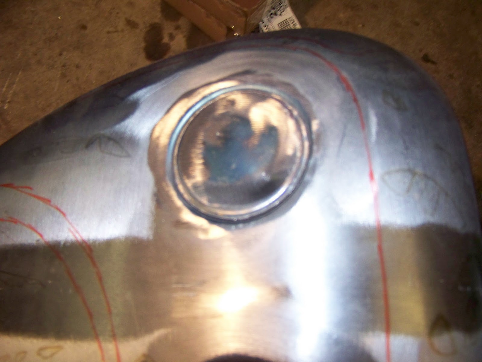 The Devil in the Details - Tank Modifications - Hughs Hand Built