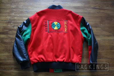 .: Early 90's Cross Colours Jacket...