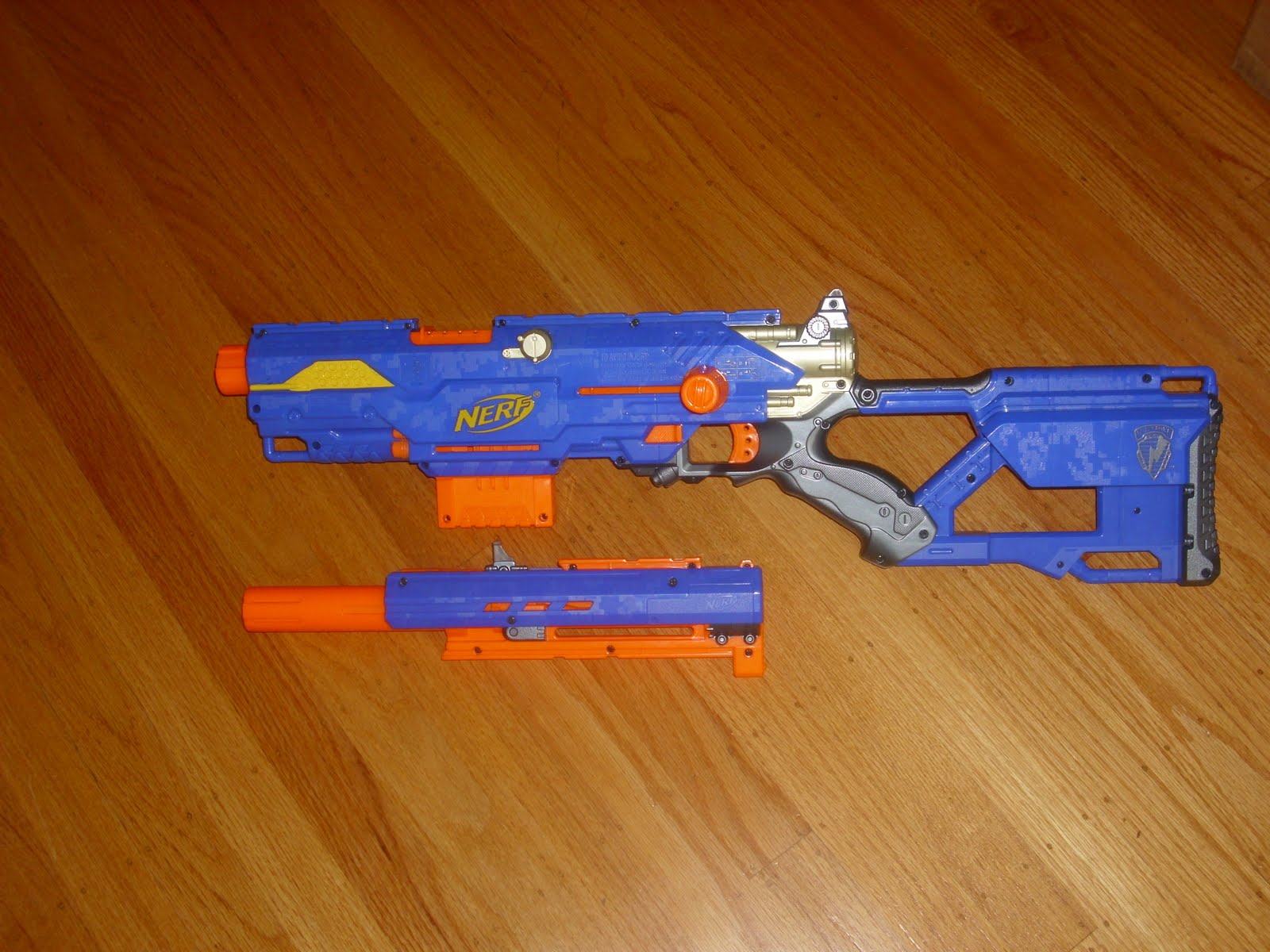 nerf gun reviews: Longstrike CS-6