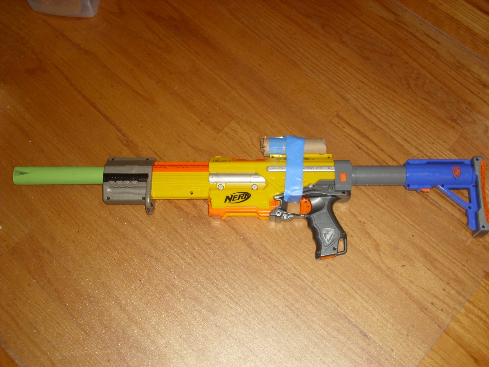 nerf gun reviews: Modified Alpha Trooper