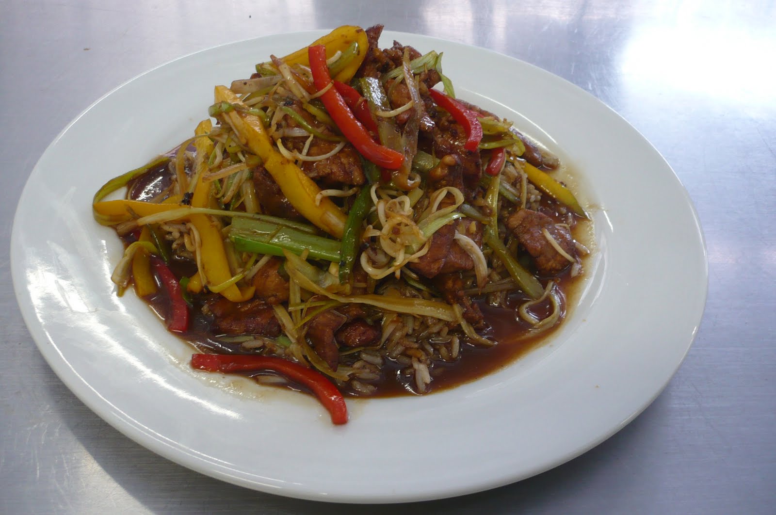 CULINARIA SABADOS: COCINA PERUANA. CHIFA