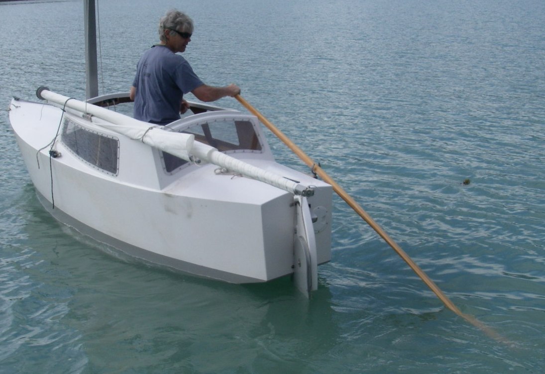 Building an Enigma 460: Sculling Trial