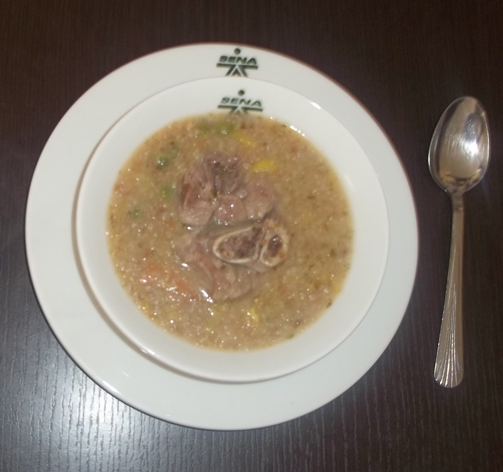 GASTRONOMIA JOHANA: MUTE SANTANDEREANO