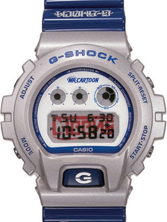 Aspire To Inspire: Mr. Cartoon G-Shock Casio DW6900MRC8