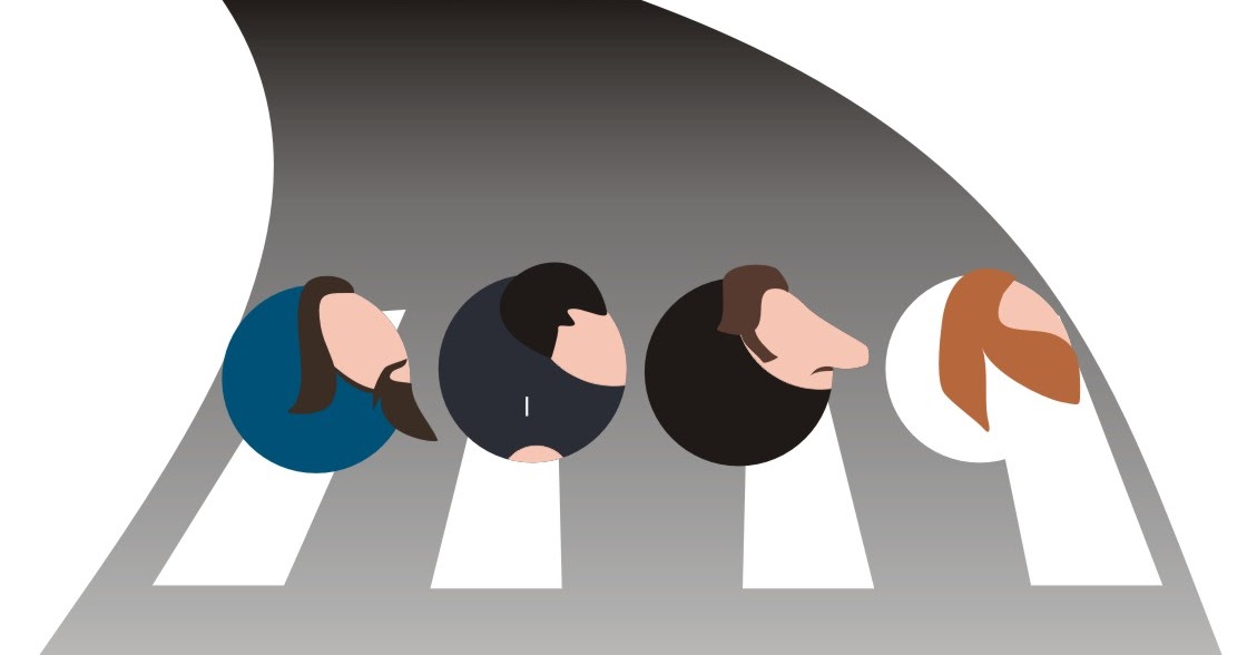 ROBERTO KROLL - cartuns & ilustrações: The Beatles - Abbey Road