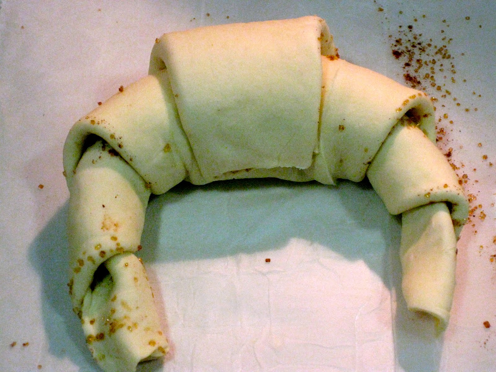 Nuskocina: Croasan relleno