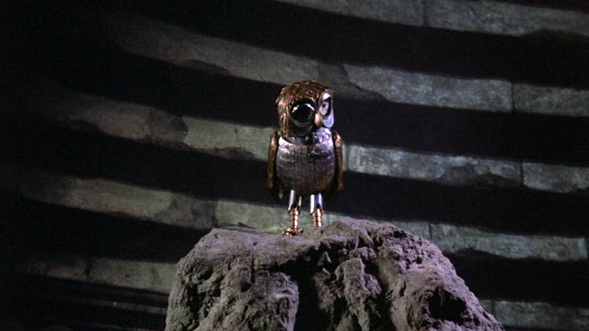 Clash Of The Titans Owl Gif