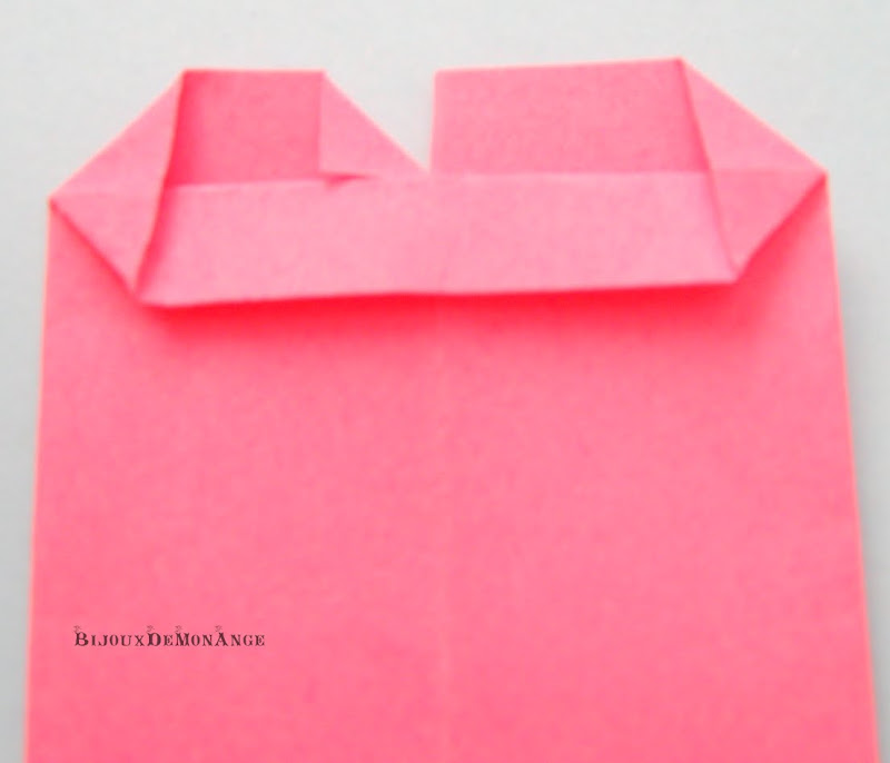 Tutoriale Handmade * Arts & Crafts *: Stativ Inima - tehnica Origami