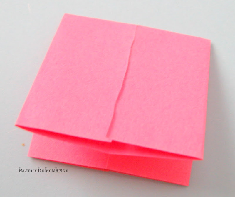 Tutoriale Handmade * Arts & Crafts *: Stativ Inima - tehnica Origami