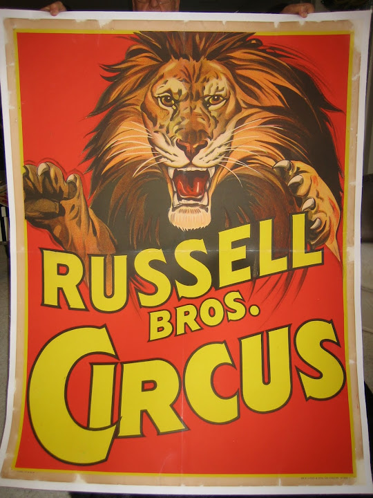 William Ritchey Circus Posters