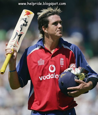 .: RARE PICTURES OF ENGLAND'S STAR BATSMAN KEVIN PETERSEN