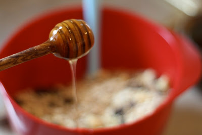 Dollop of Cream: muesli