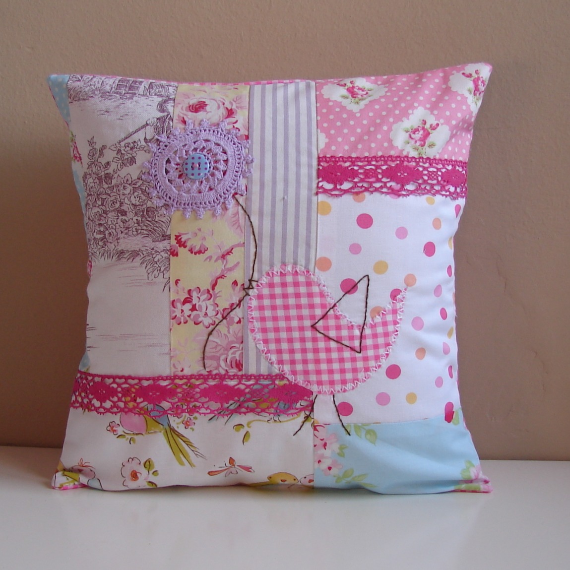 Roxy Creations: More Patchwork cushions