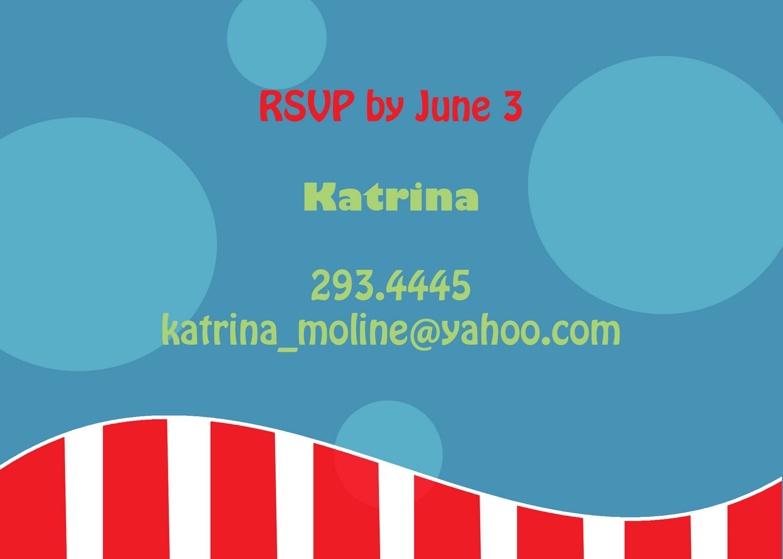 Bryce Alexander Moline: 5/23/10 - 5/30/10