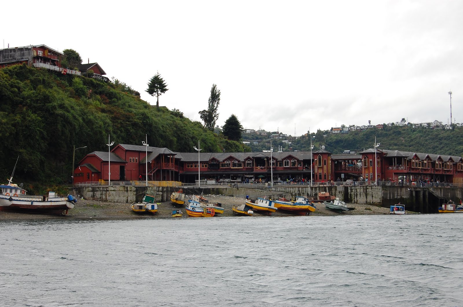 Una mirada tras el lente....: Imágenes de Angelmó, Puerto Montt.