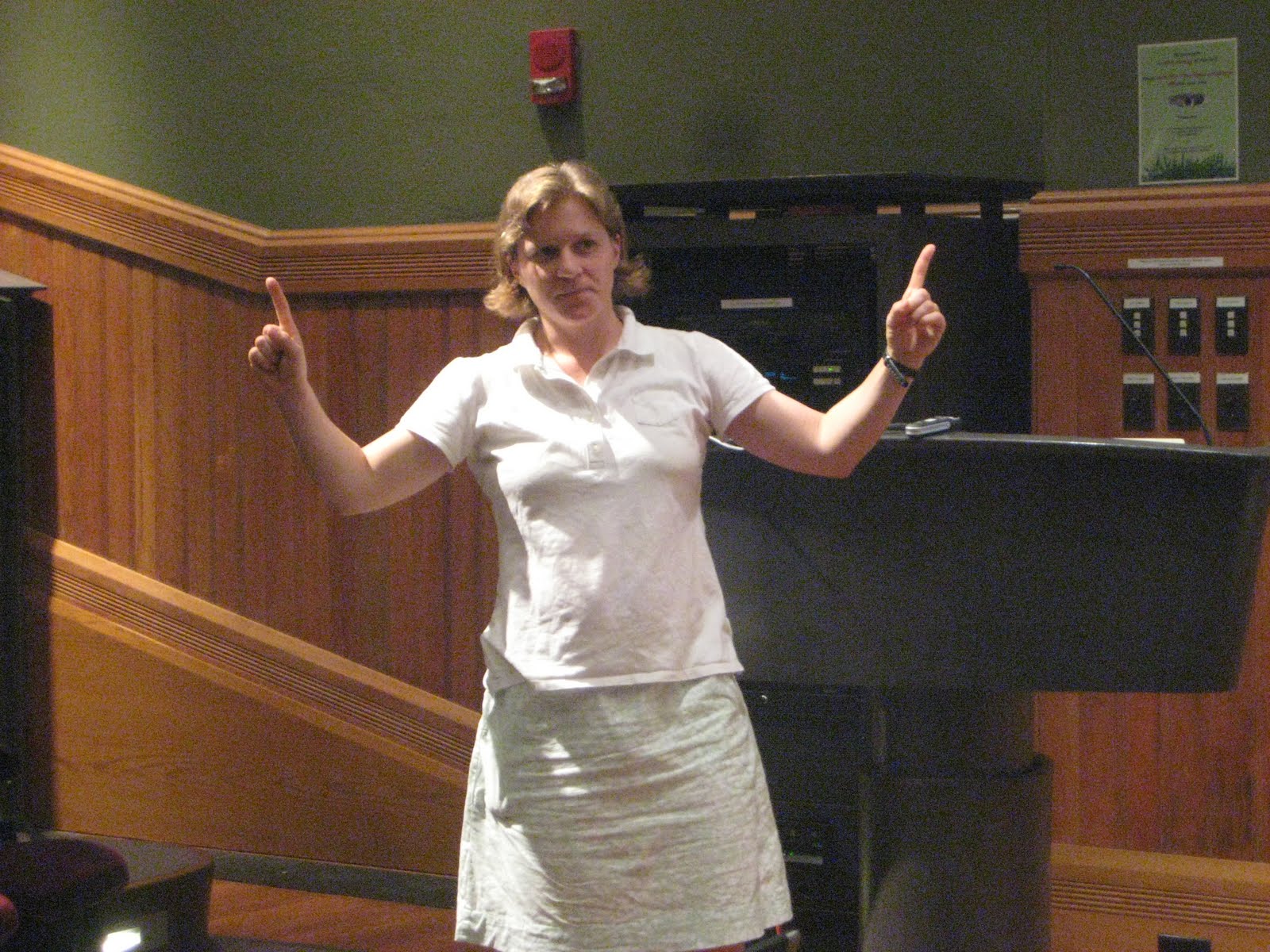 PRISE 2010: A Summer in Photos: Distinguished Speaker Series: Jenny Hoffman