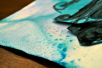 This Little Class of Mine: Best Artist in The Ocean: Giant Squid painting