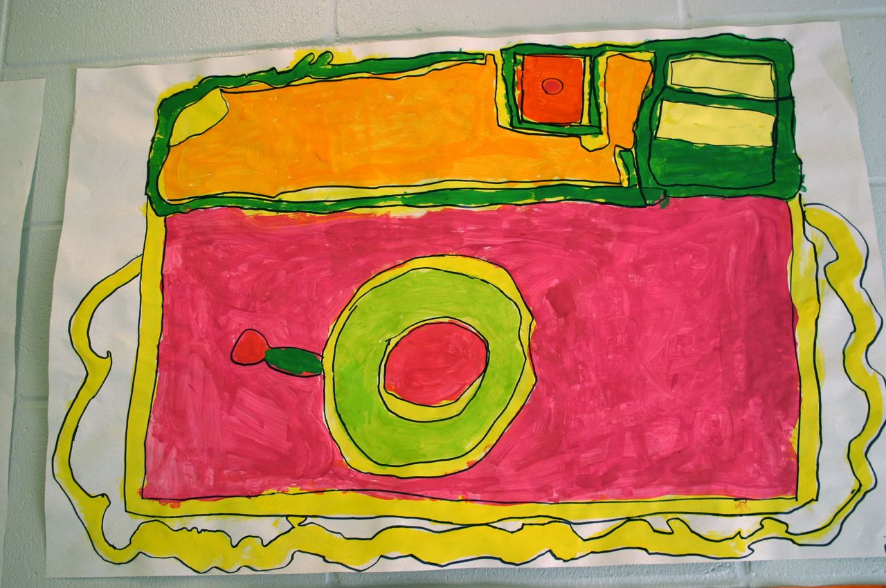 This Little Class of Mine: Camera Still Life