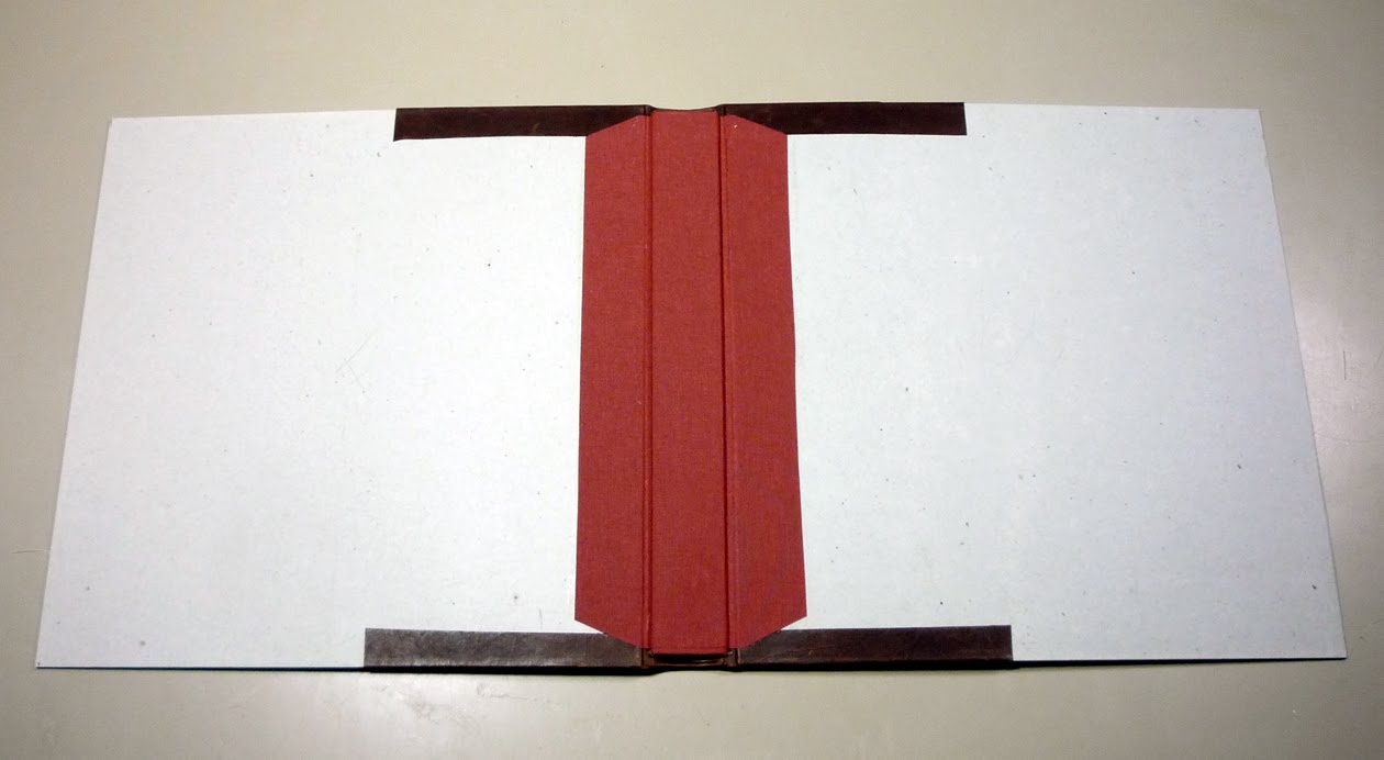 About the Binding: Rounded Drop Spine Boxes