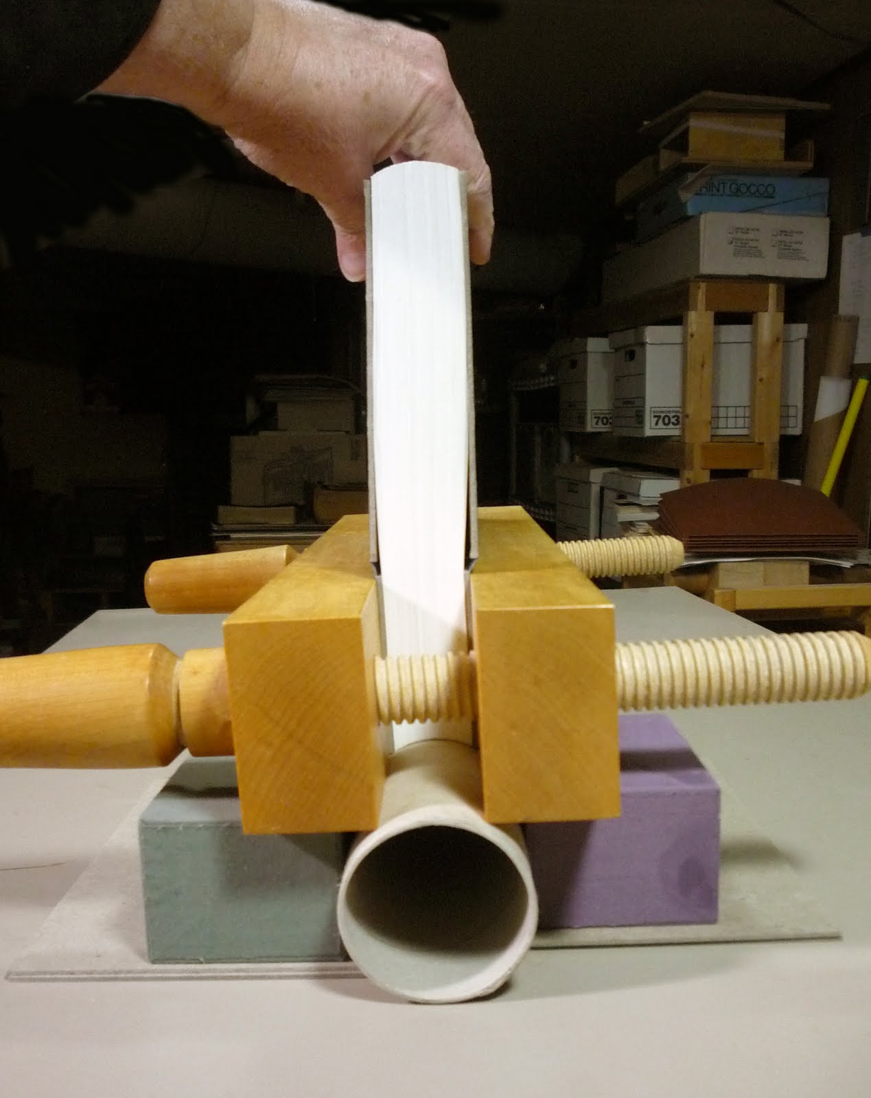 About the Binding: Perfect Bound?