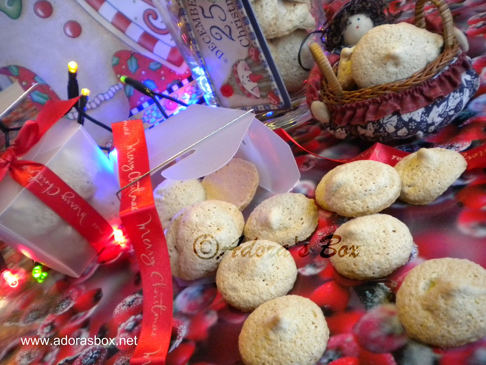 Adora's Box: PACIENCIA COOKIES