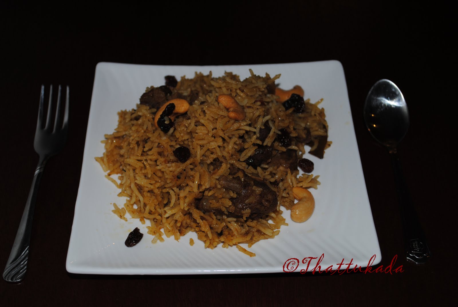 Mutton Biryani | Thattukada