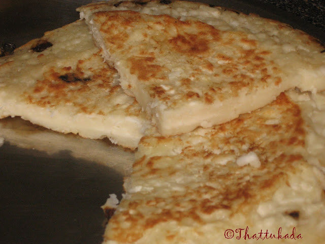 Mutta Appam | Thattukada