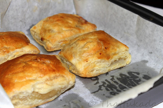 Chicken Puffs | Thattukada