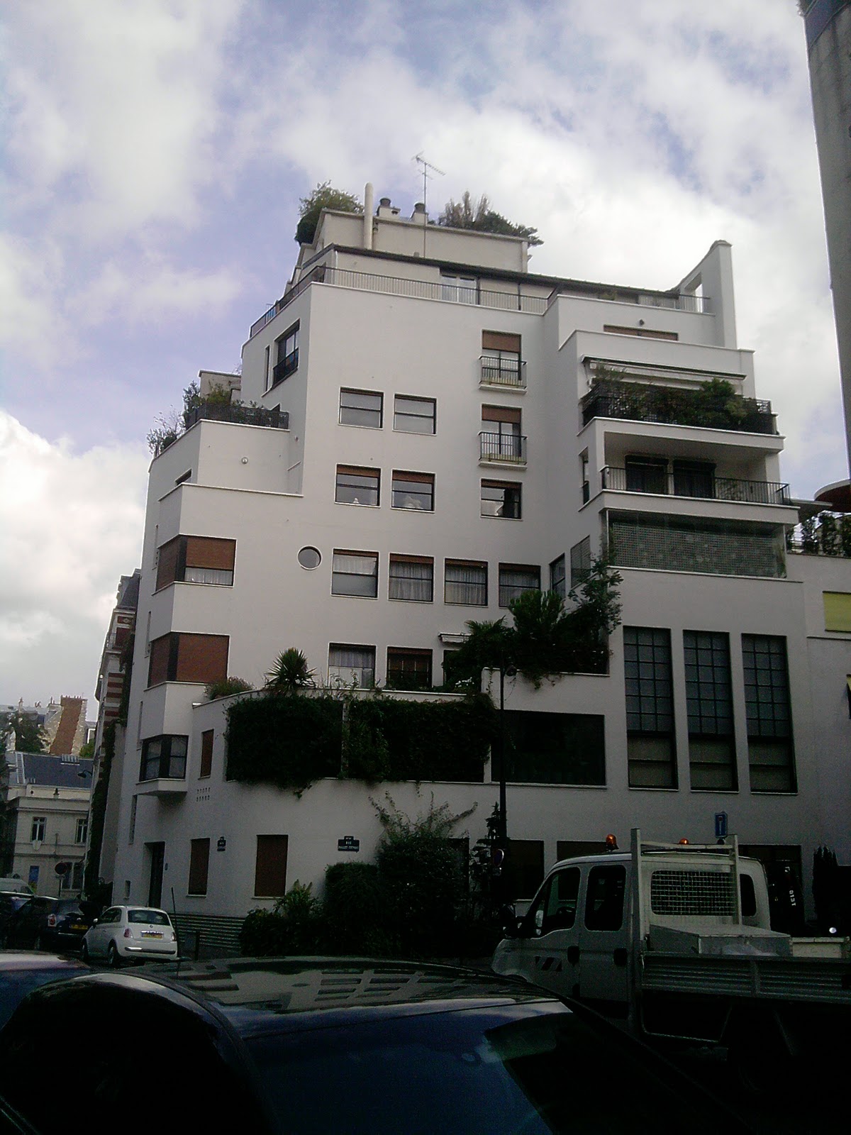 URCUBIC: Robert Mallet Stevens - Paris