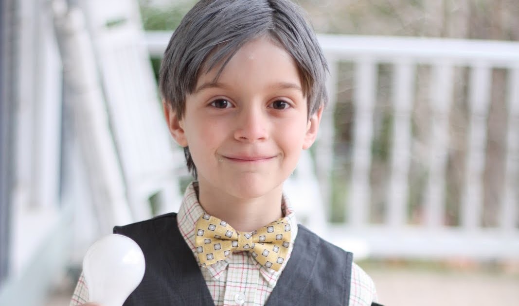 Thomas Edison As A Child