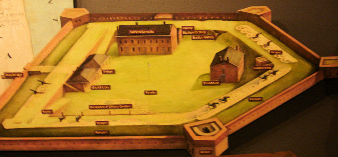 Blue Starr Gallery: Fort Clinch