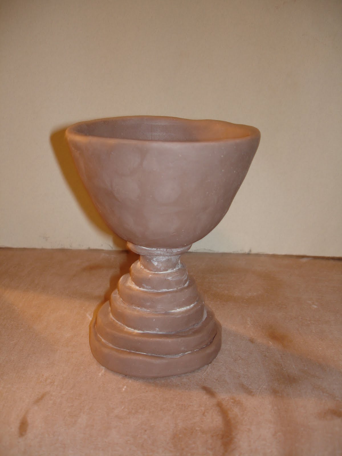 Blue Starr Gallery: Making Goblets