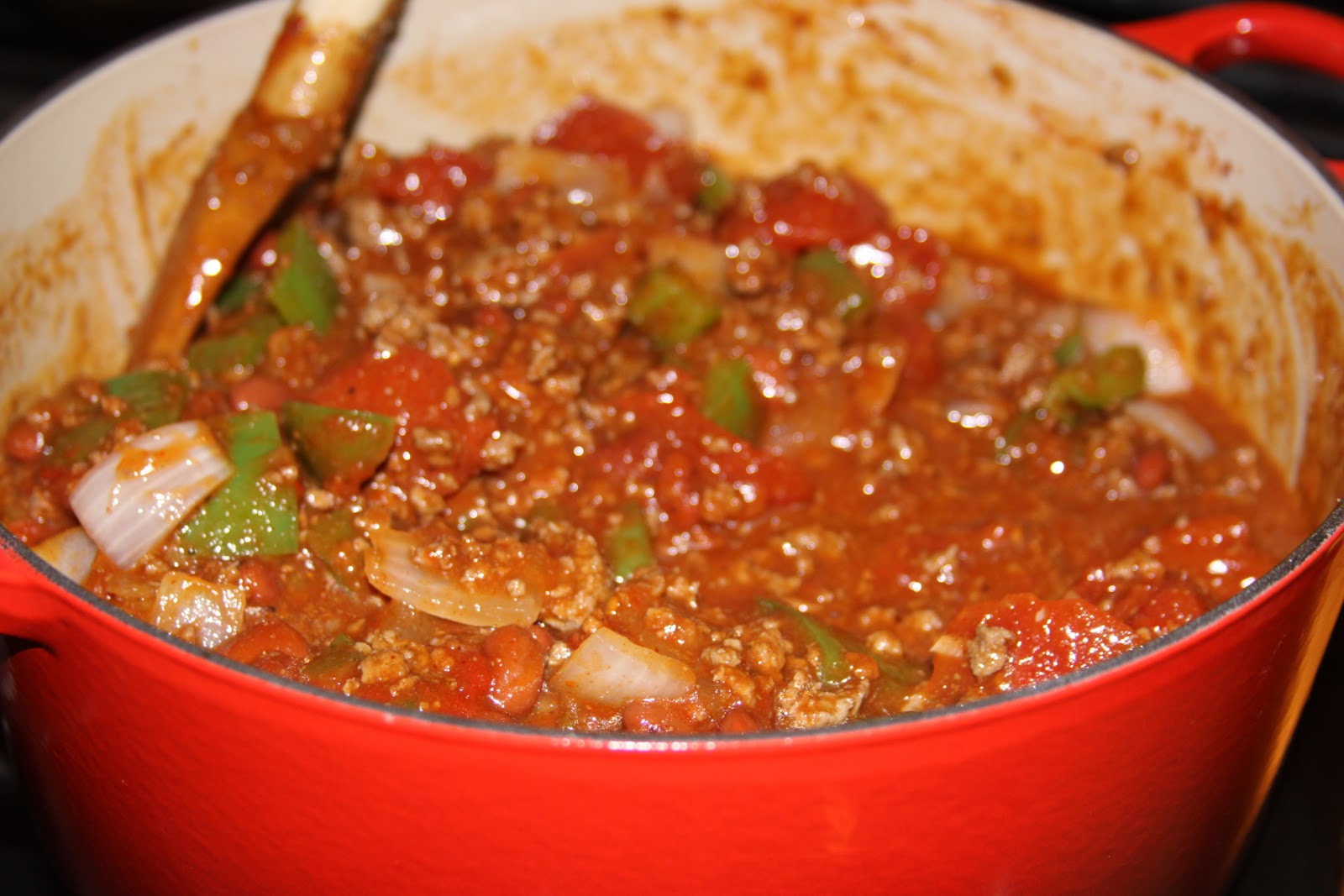 Sunday Night Chili - The Curious Plate