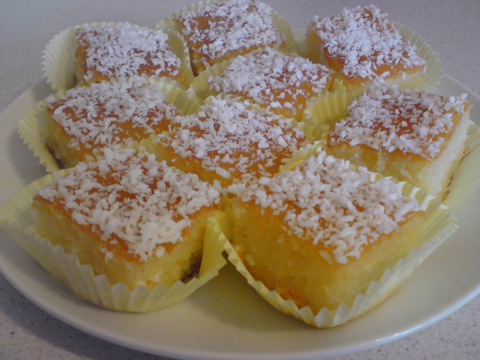Chahrazed's Arabian Cookbook: Basboussa بسبوسة (Moist Semolina Cake)