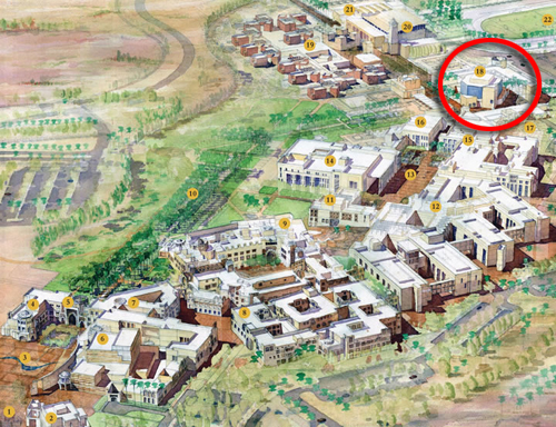 A Campus Where Expansion Comes First