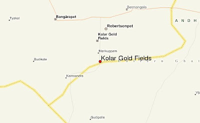 golden garden: KGF MAP