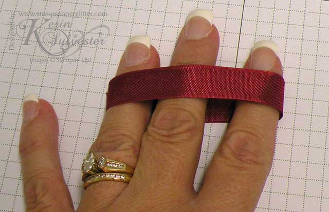 Stamping 411: Technique Thursday - How to Make a Puffy Bow