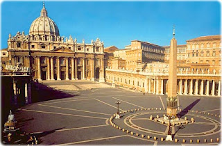 Cetatea Vaticanului ( Orasul Vatican) ~ Vacanta in Italia - Ghid turistic