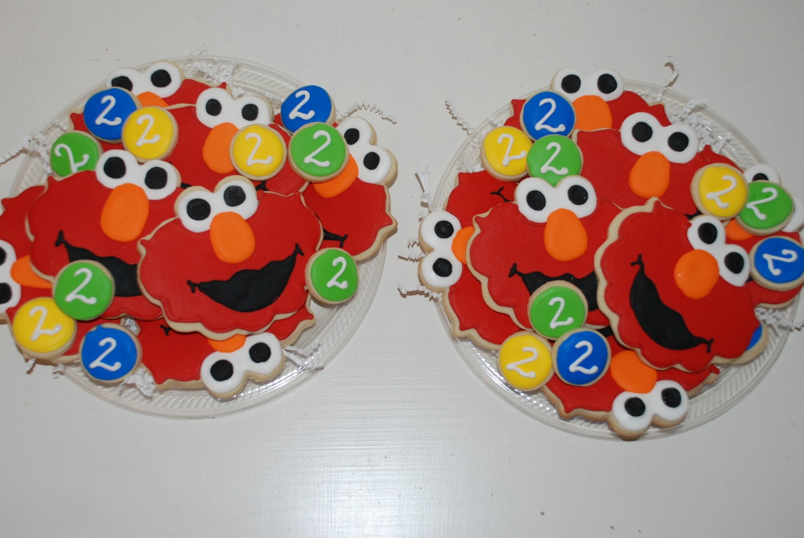 jackandy cookies: Elmo Cookies