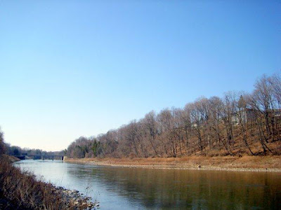 Perdido en NorteAmerica: El Tamesis en Primavera