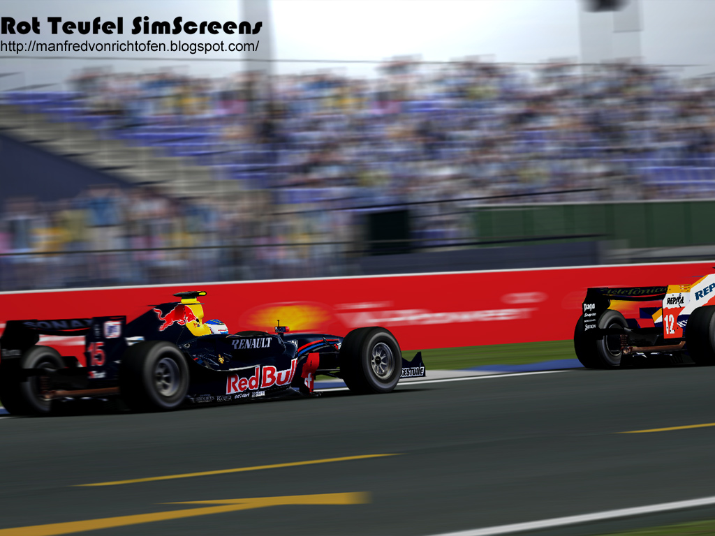 rFactor Mod GP2 2008-2009-2010 By SIMCO Company Previews