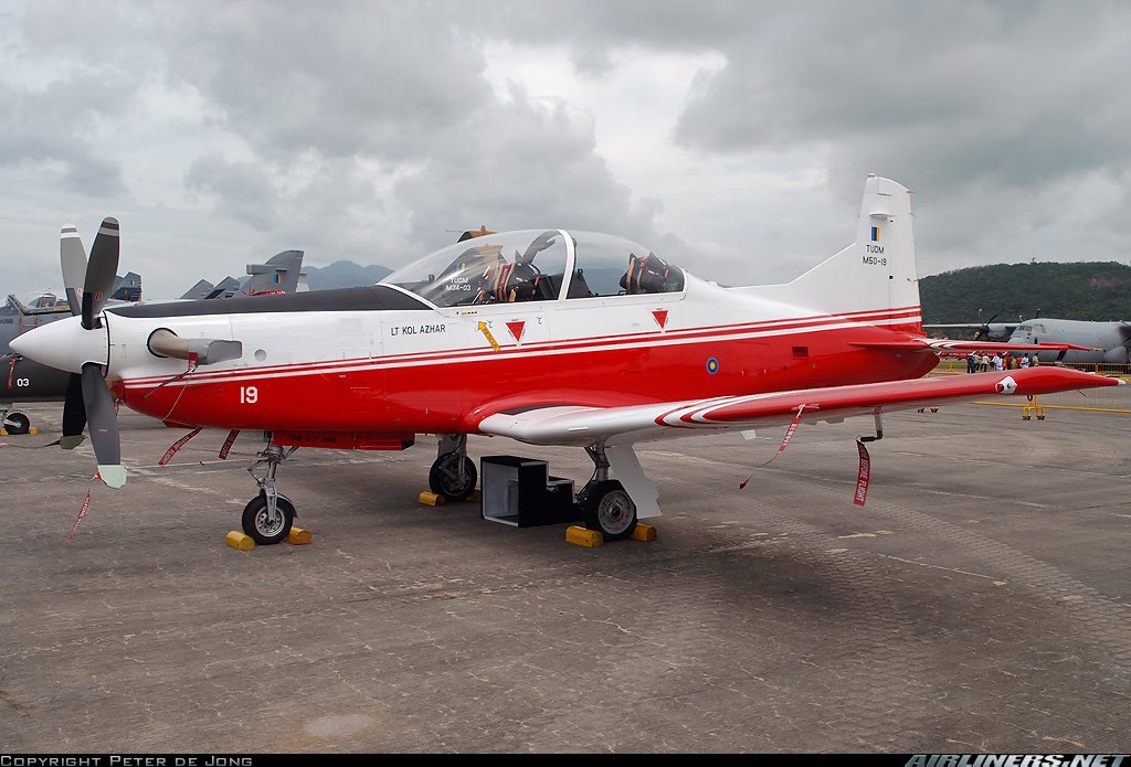 Aerospace Veterans: PILATUS PC-7 MK II